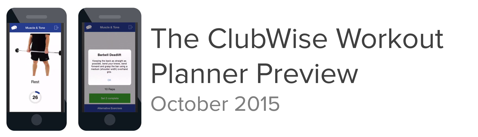 ClubWise iOS app preview